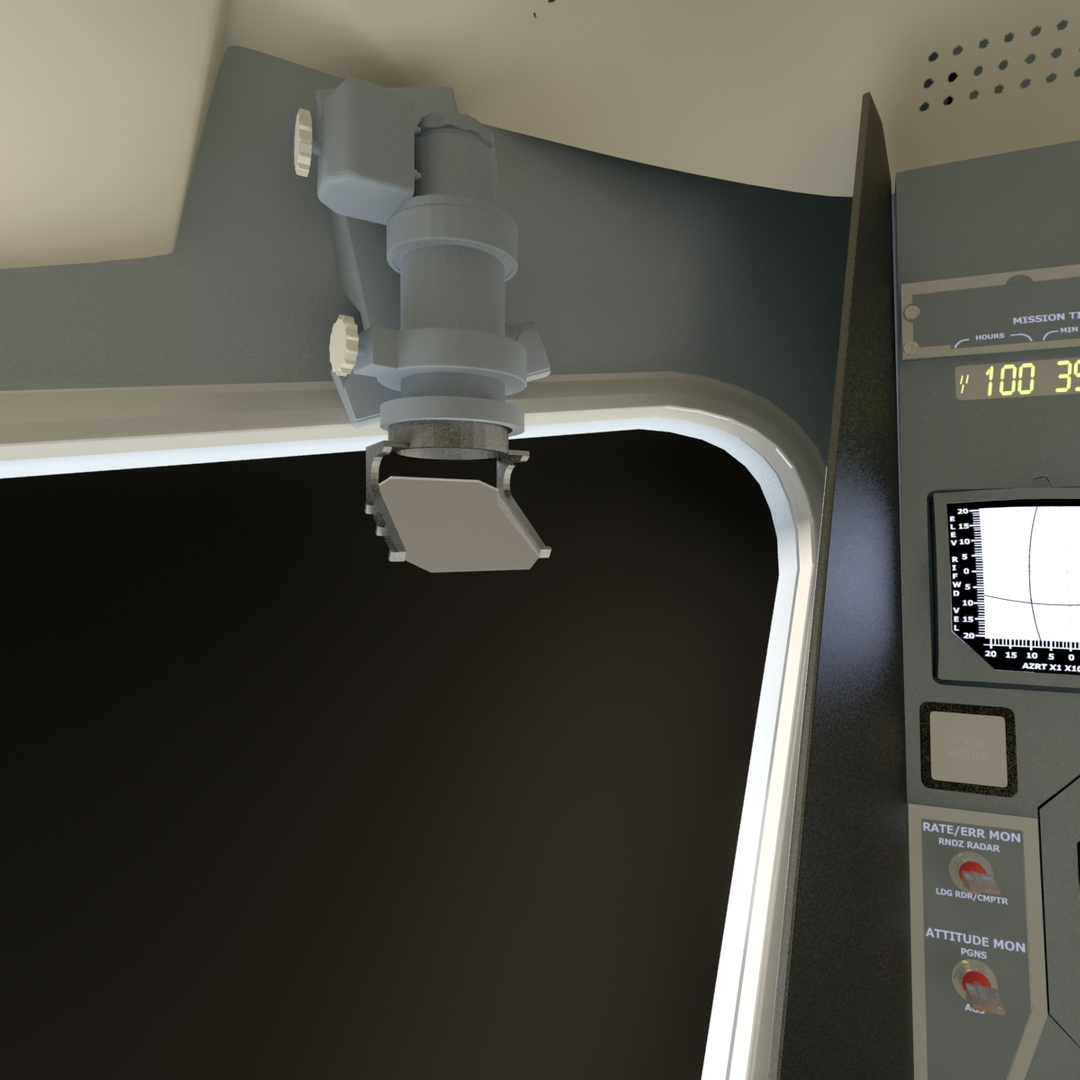 max lunar module interior