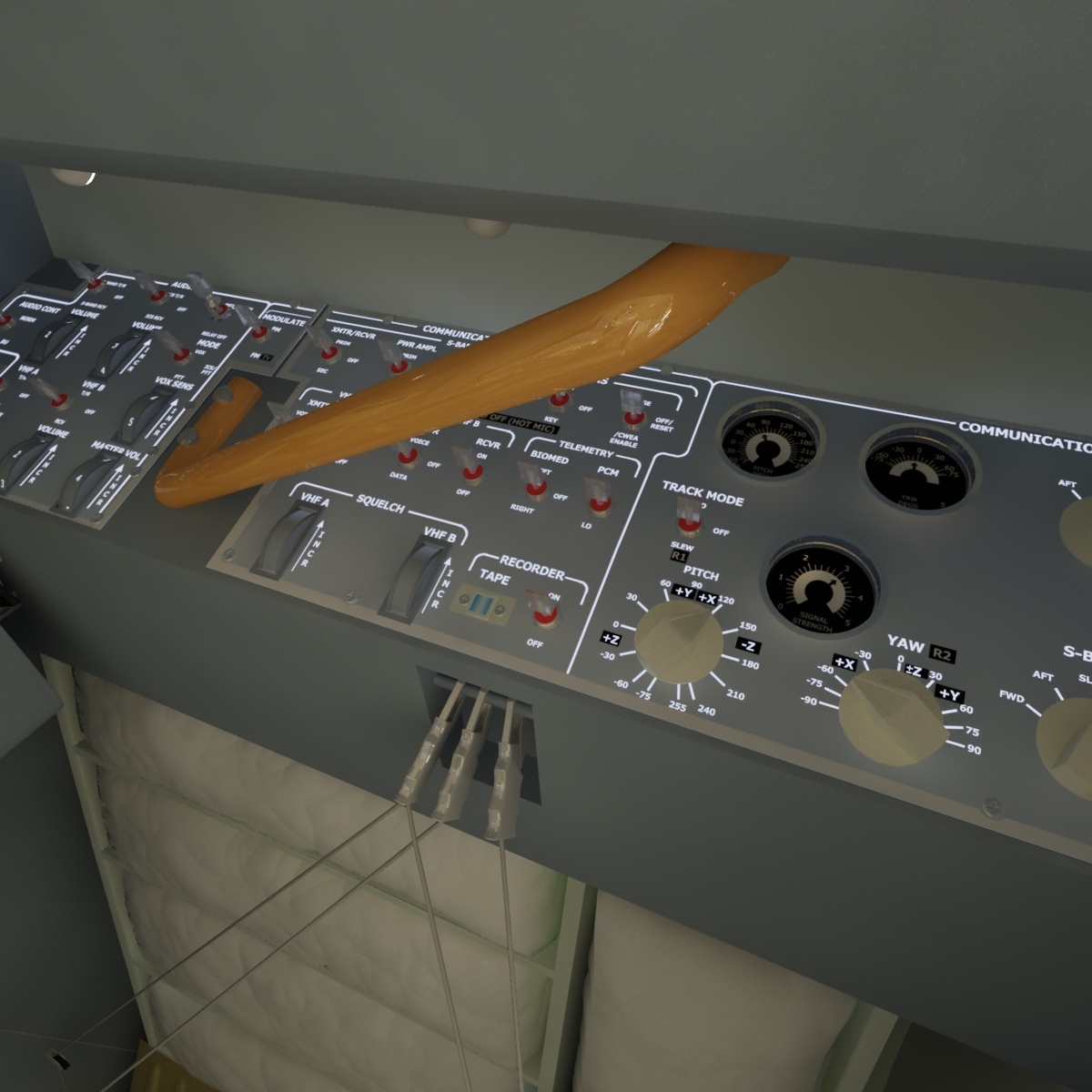 max lunar module interior