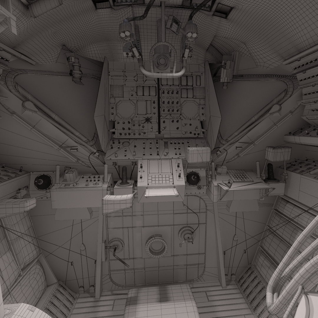 max lunar module interior
