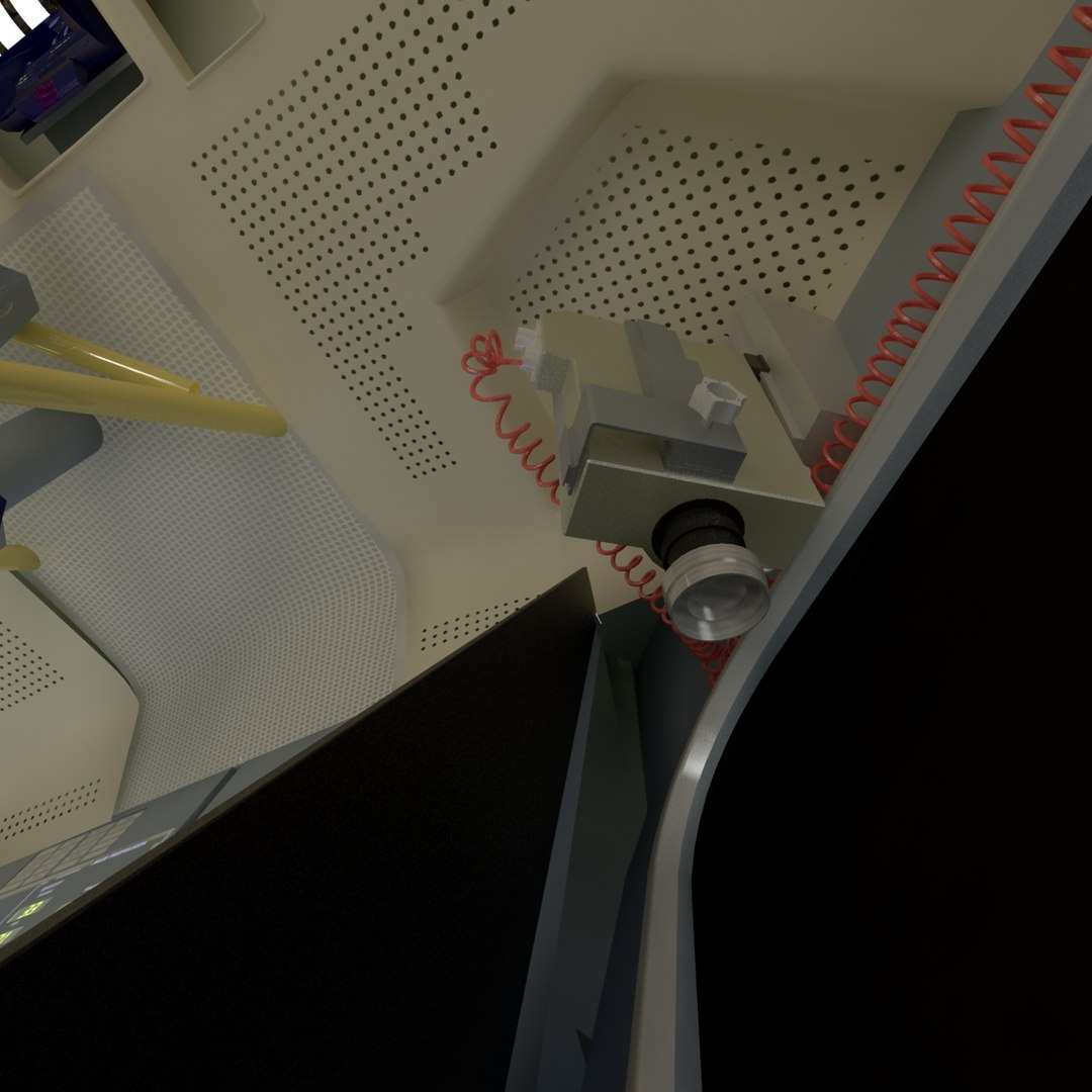 Max Lunar Module Interior