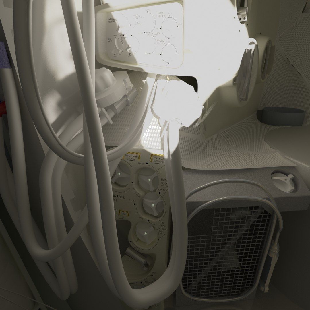 Max Lunar Module Interior