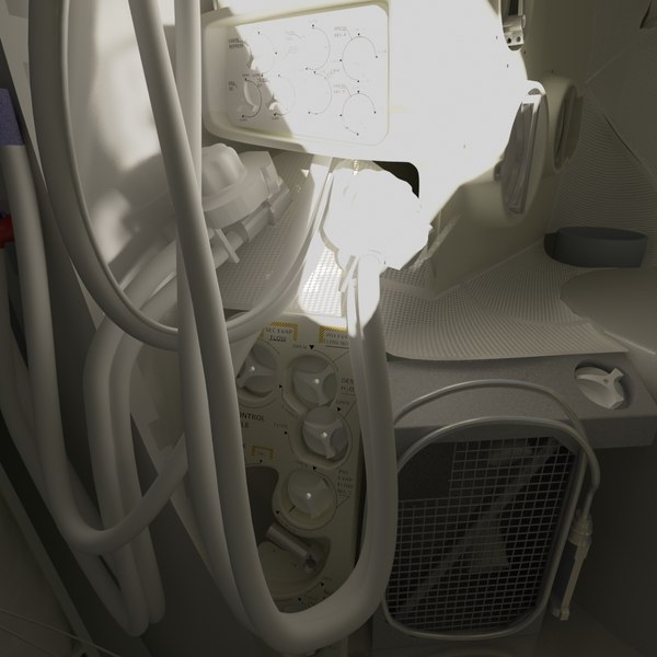 max lunar module interior