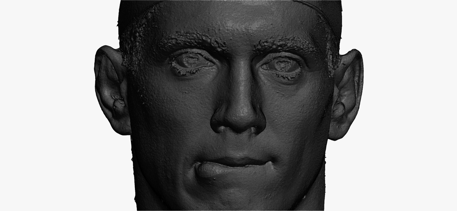 Mike human head pose 3D model - TurboSquid 1620370