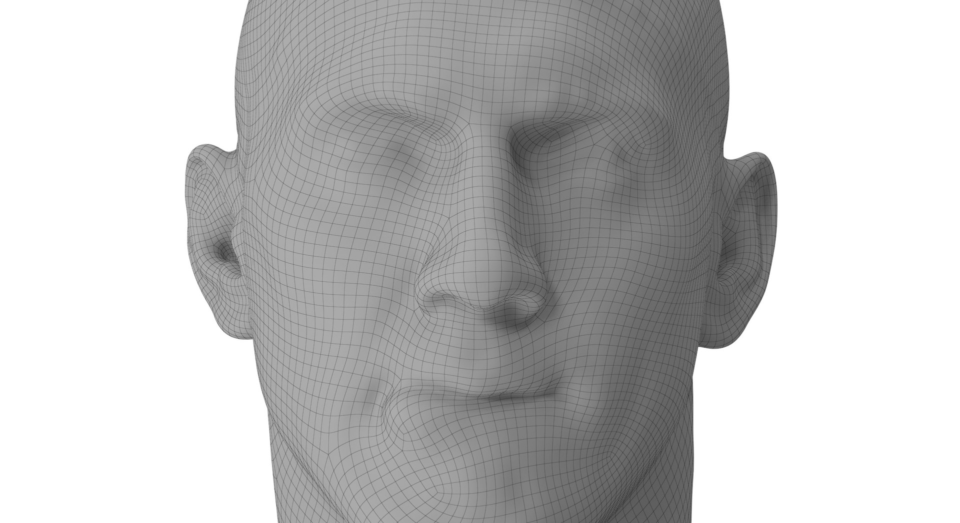 Mike human head pose 3D model - TurboSquid 1620370