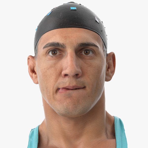Mike human head pose 3D model - TurboSquid 1620370