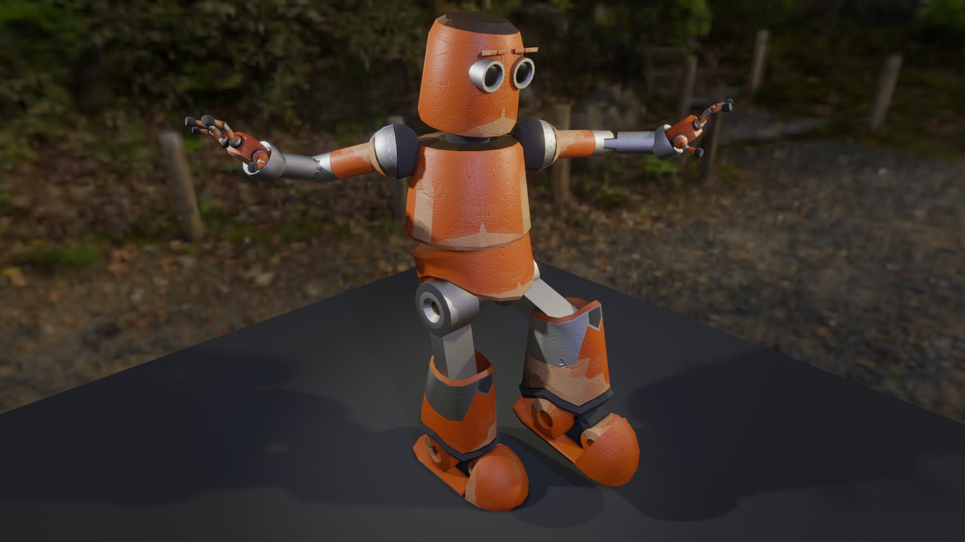 Can Man Articulated Robot 3D model - TurboSquid 2000510