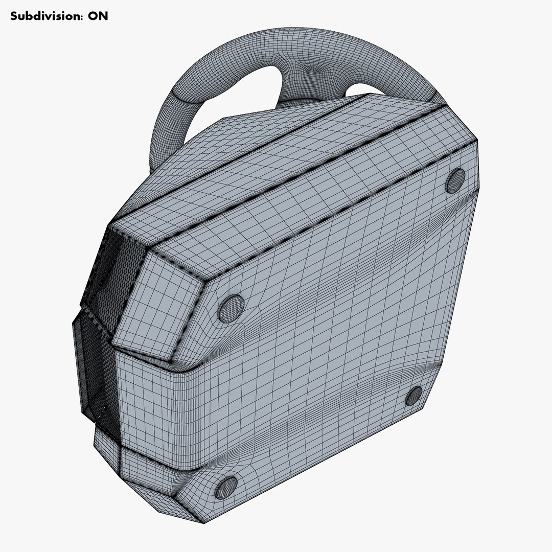 3D model Racing Steering Wheel Game Control M 1 - TurboSquid 2093158