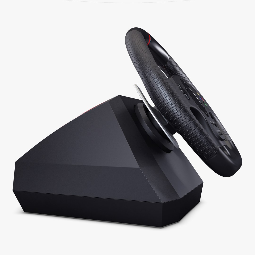 3D model Racing Steering Wheel Game Control M 1 - TurboSquid 2093158