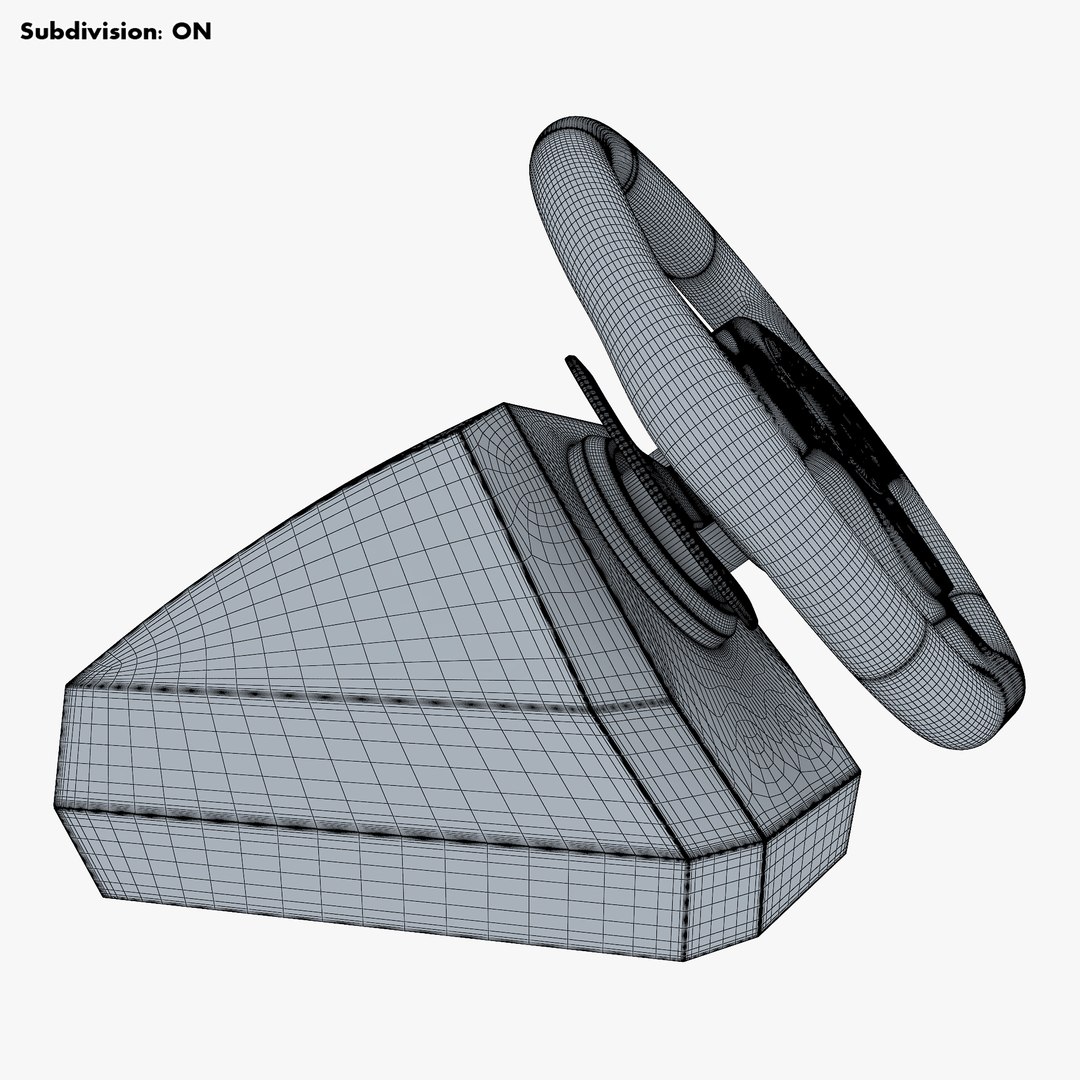 3D model Racing Steering Wheel Game Control M 1 - TurboSquid 2093158