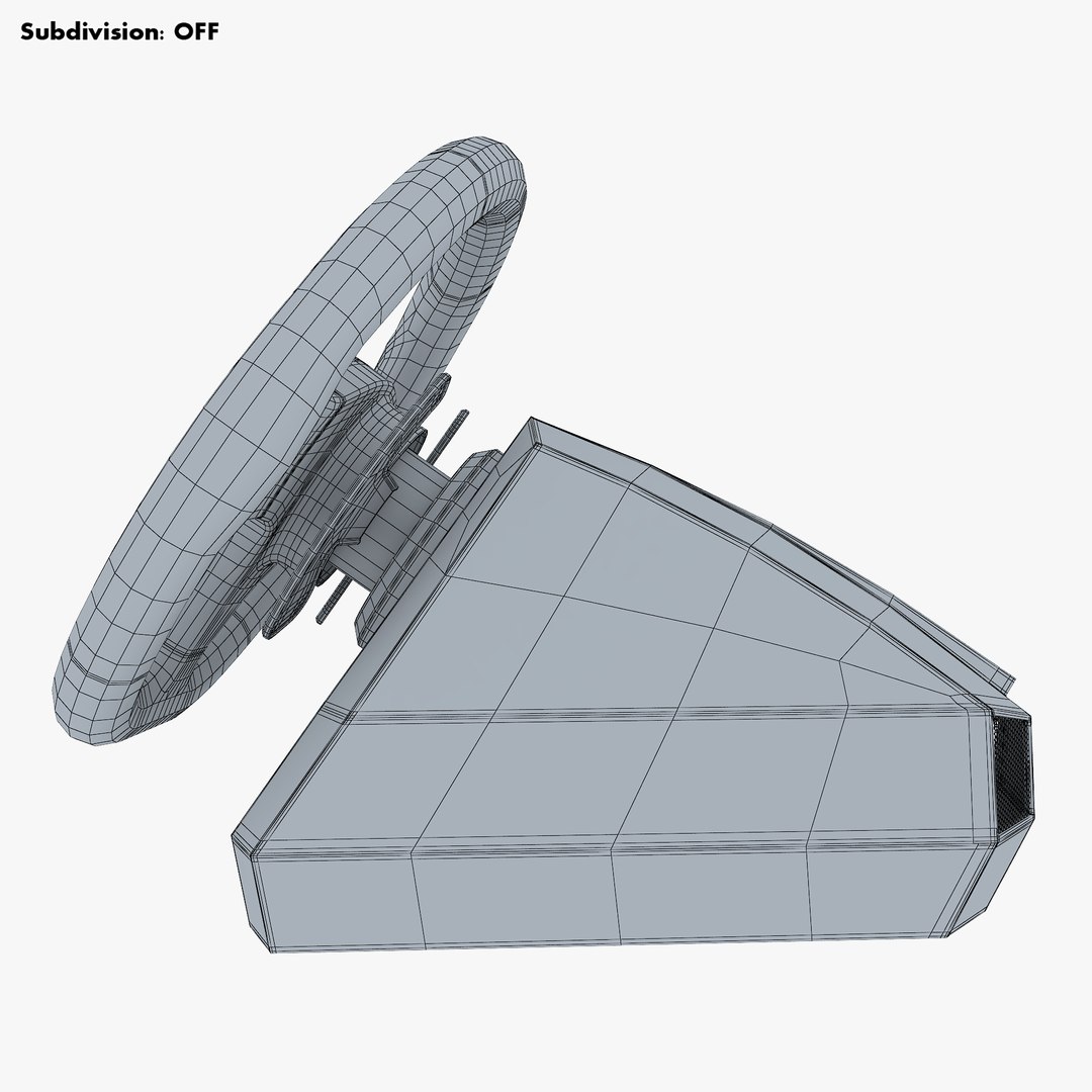 3D model Racing Steering Wheel Game Control M 1 - TurboSquid 2093158
