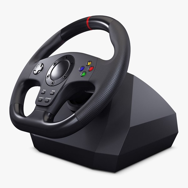 Steering Wheel Controller 3D Models for Download | TurboSquid