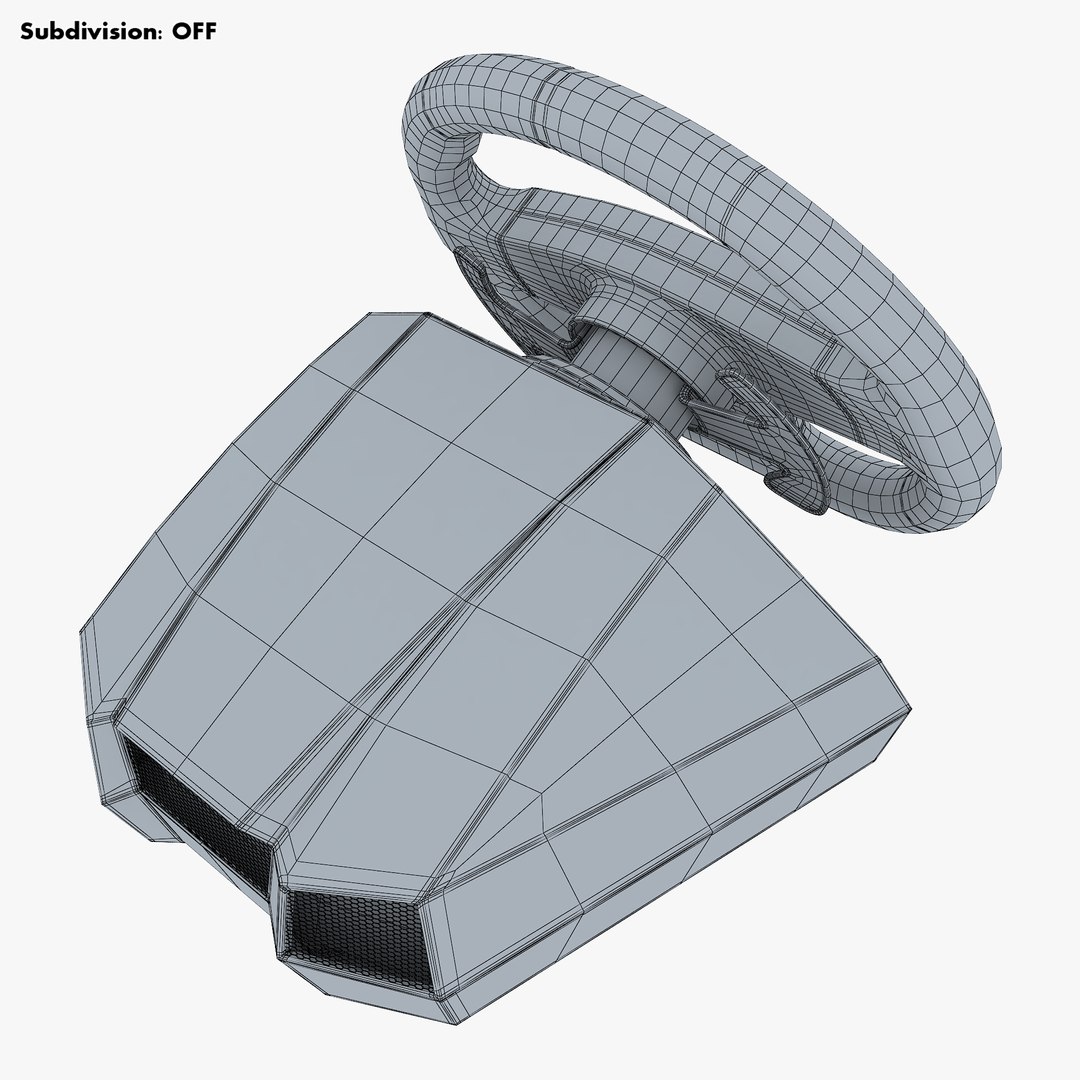 3D model Racing Steering Wheel Game Control M 1 - TurboSquid 2093158
