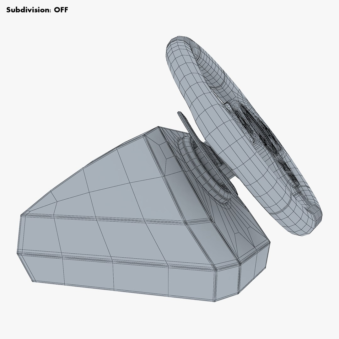 3D model Racing Steering Wheel Game Control M 1 - TurboSquid 2093158