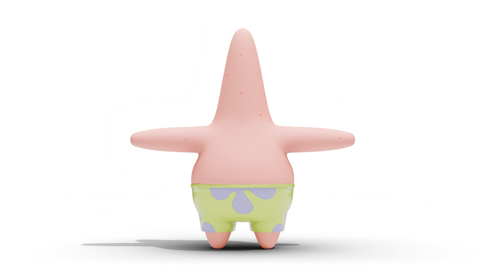 Patrick Star - SpongeBob 3D - TurboSquid 2470008