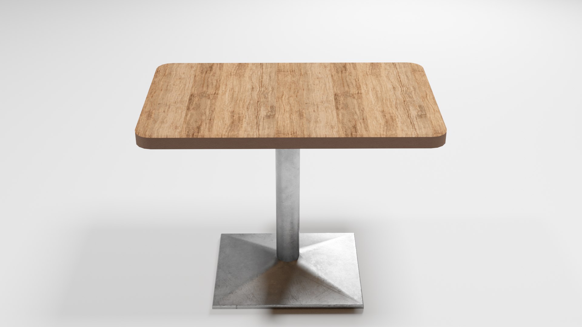 Free Cafeteria Table Model - TurboSquid 2153273