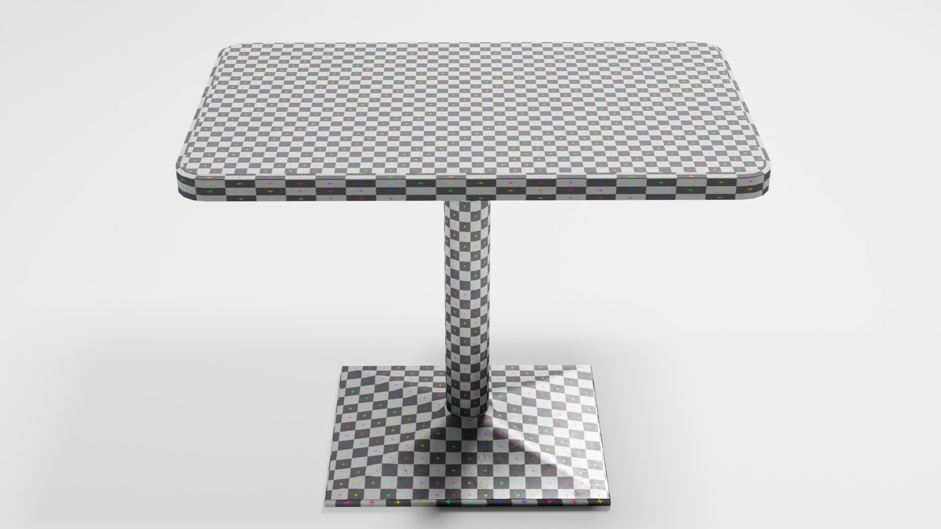 Free Cafeteria Table Model - TurboSquid 2153273