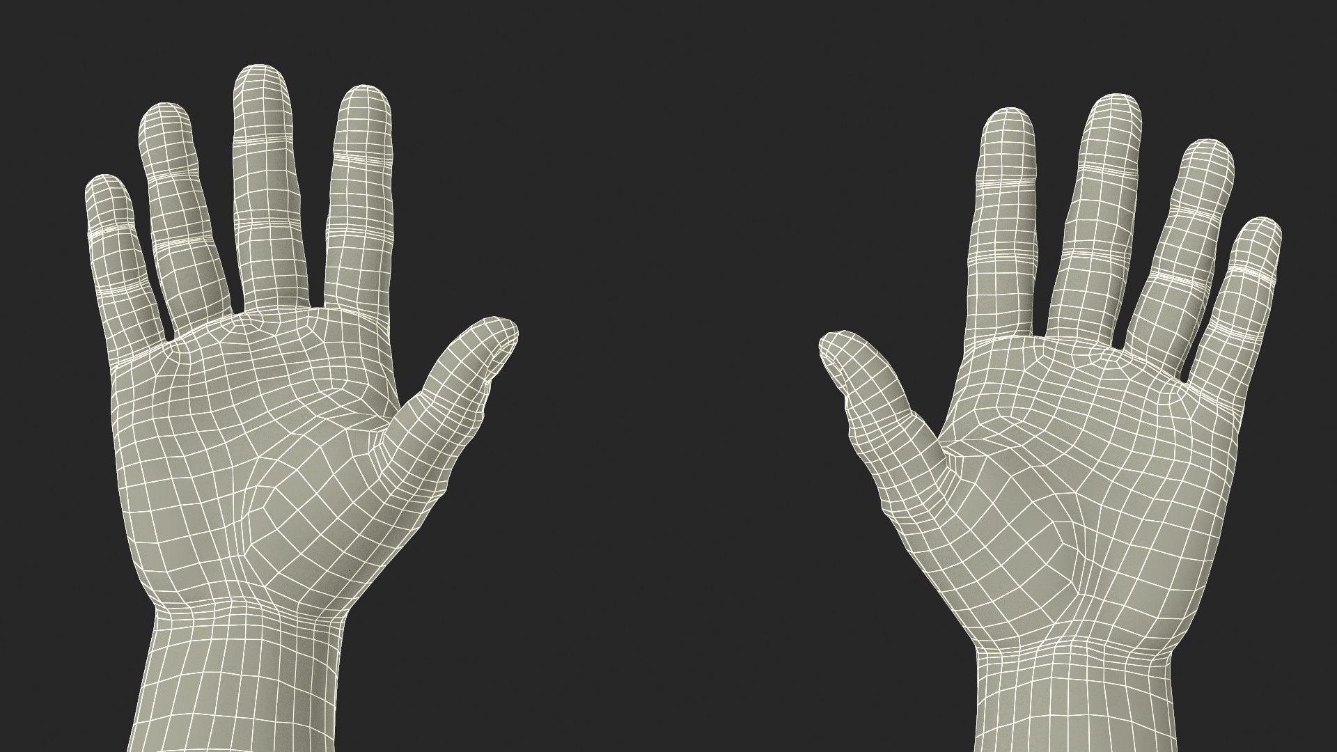 3D Model European Man Hands Rigged For Maya - TurboSquid 2199775