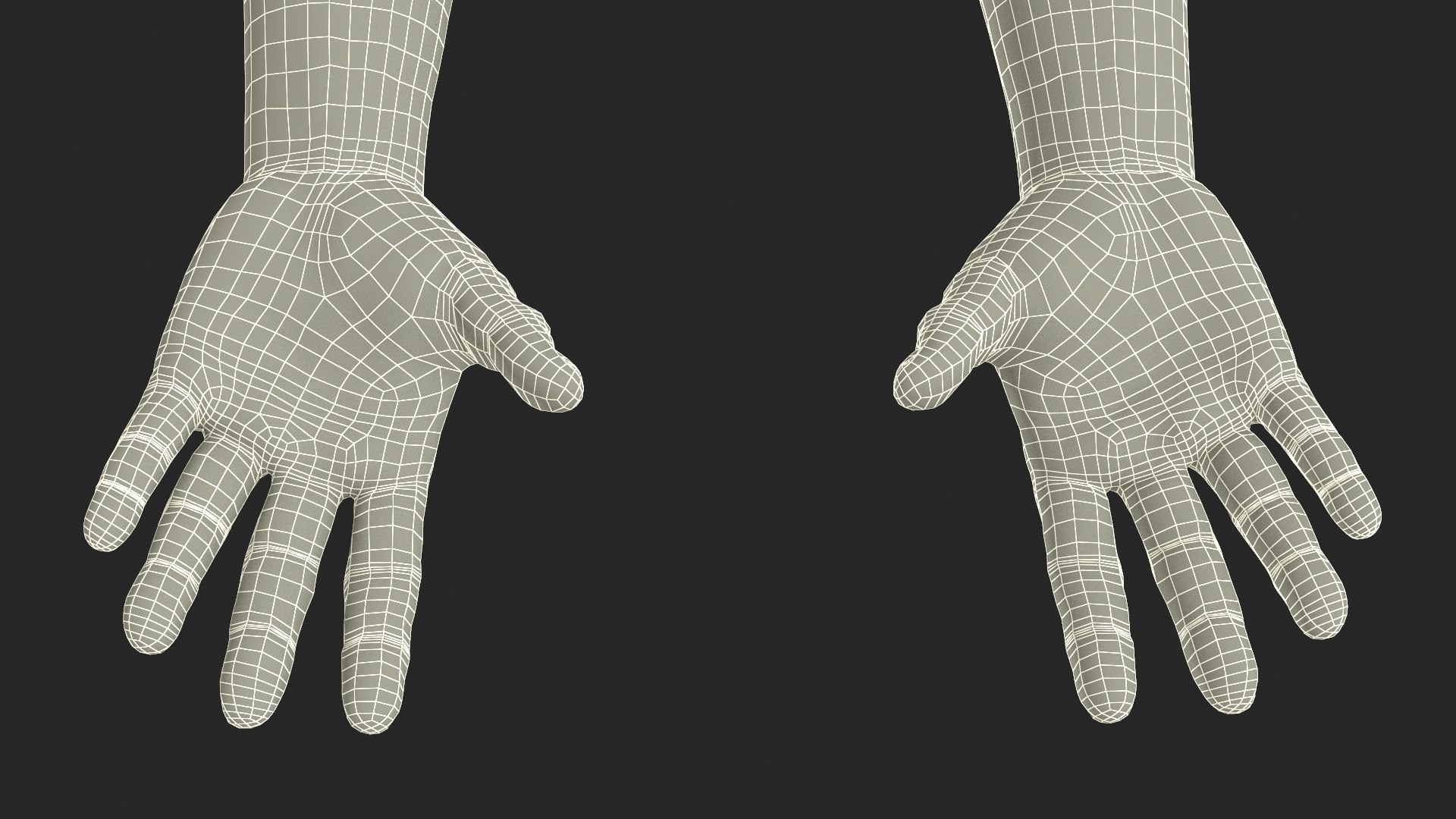 3D Model European Man Hands Rigged For Maya - TurboSquid 2199775