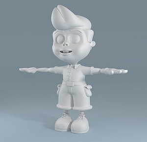 Cartoon Boy Lightwave Models for Download | TurboSquid