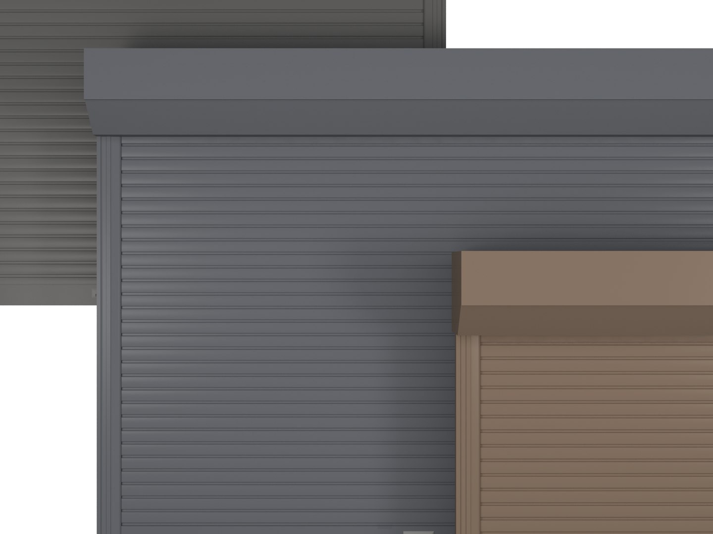 Rolling gate 3D model - TurboSquid 2043443