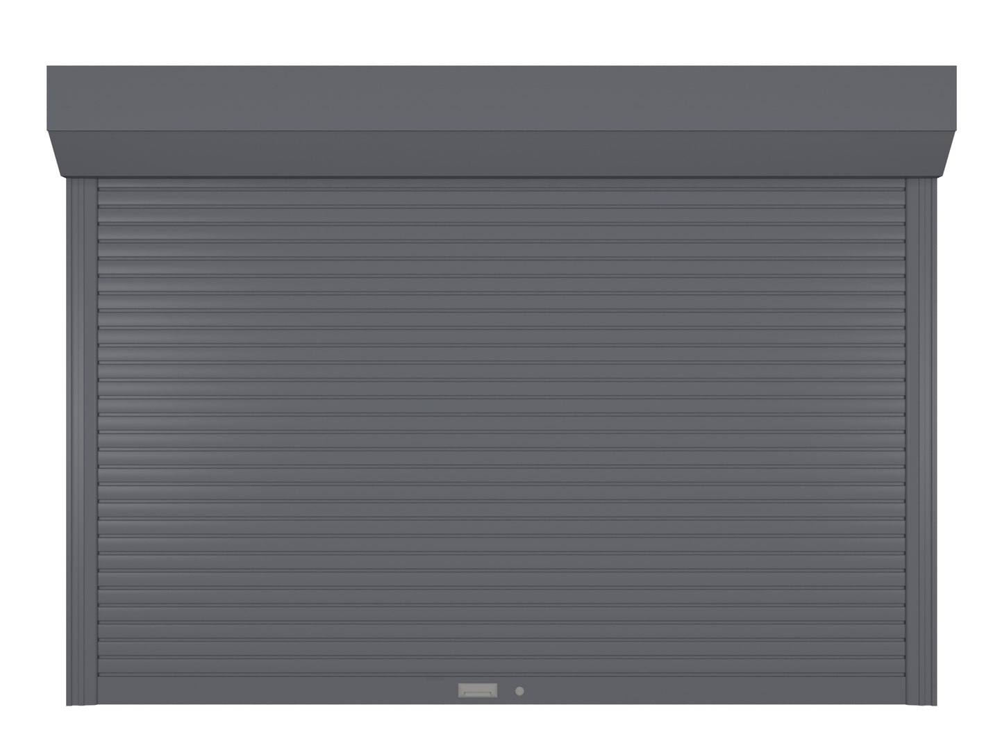 Rolling gate 3D model - TurboSquid 2043443