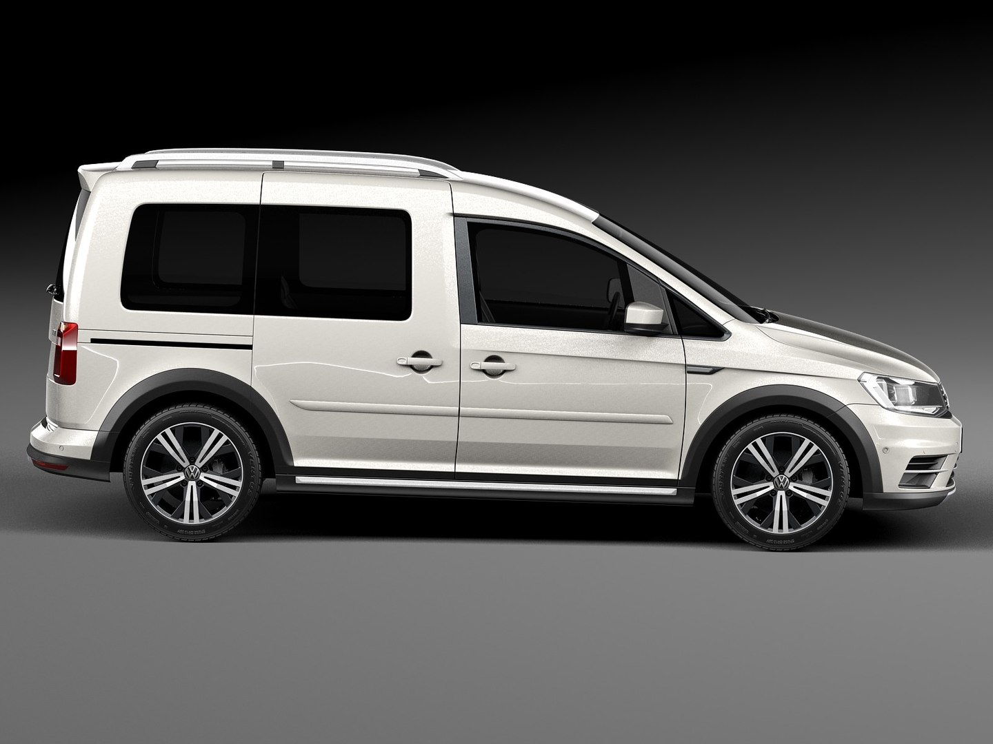 3d 2016 volkswagen caddy