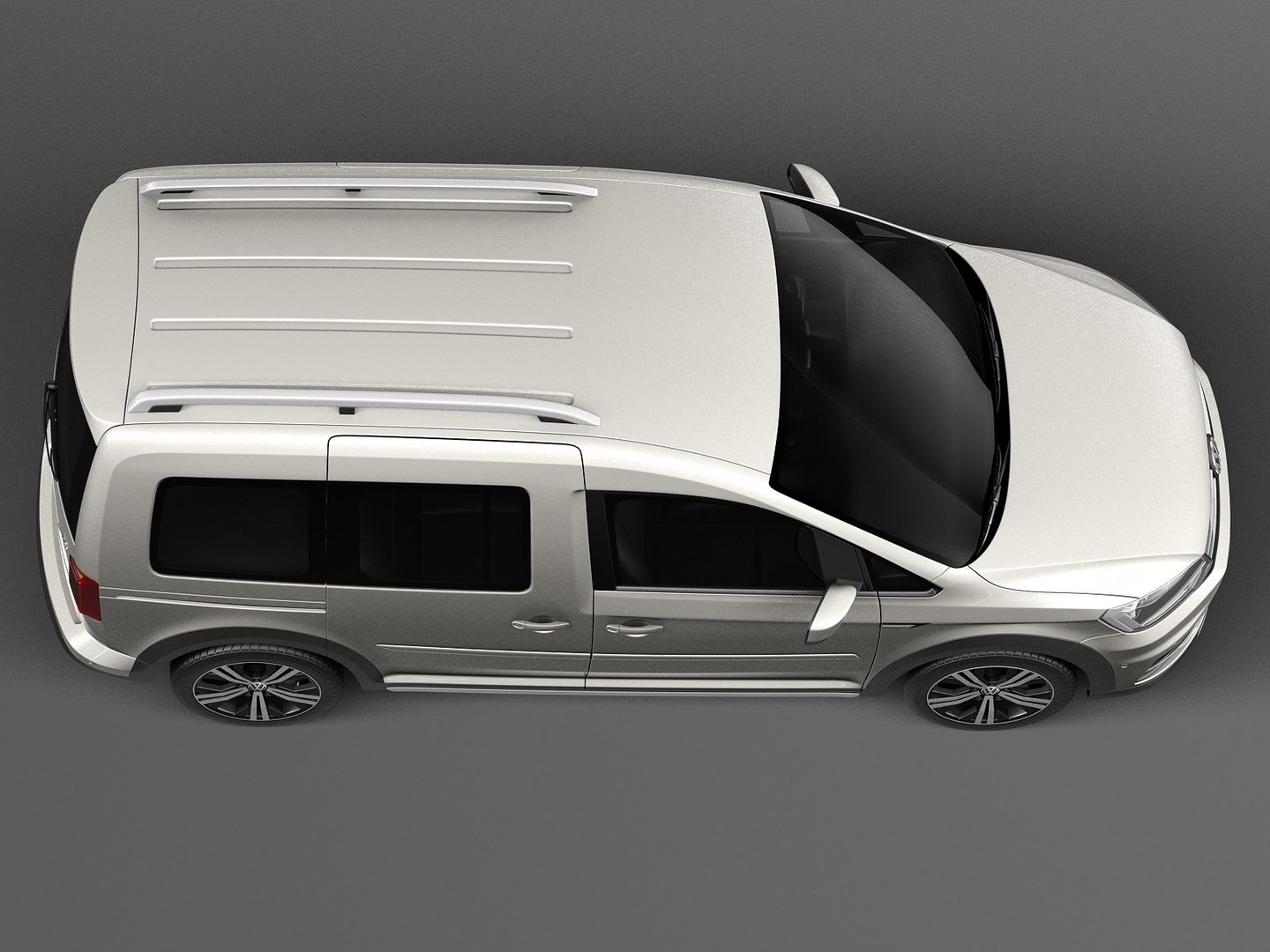 3d 2016 volkswagen caddy