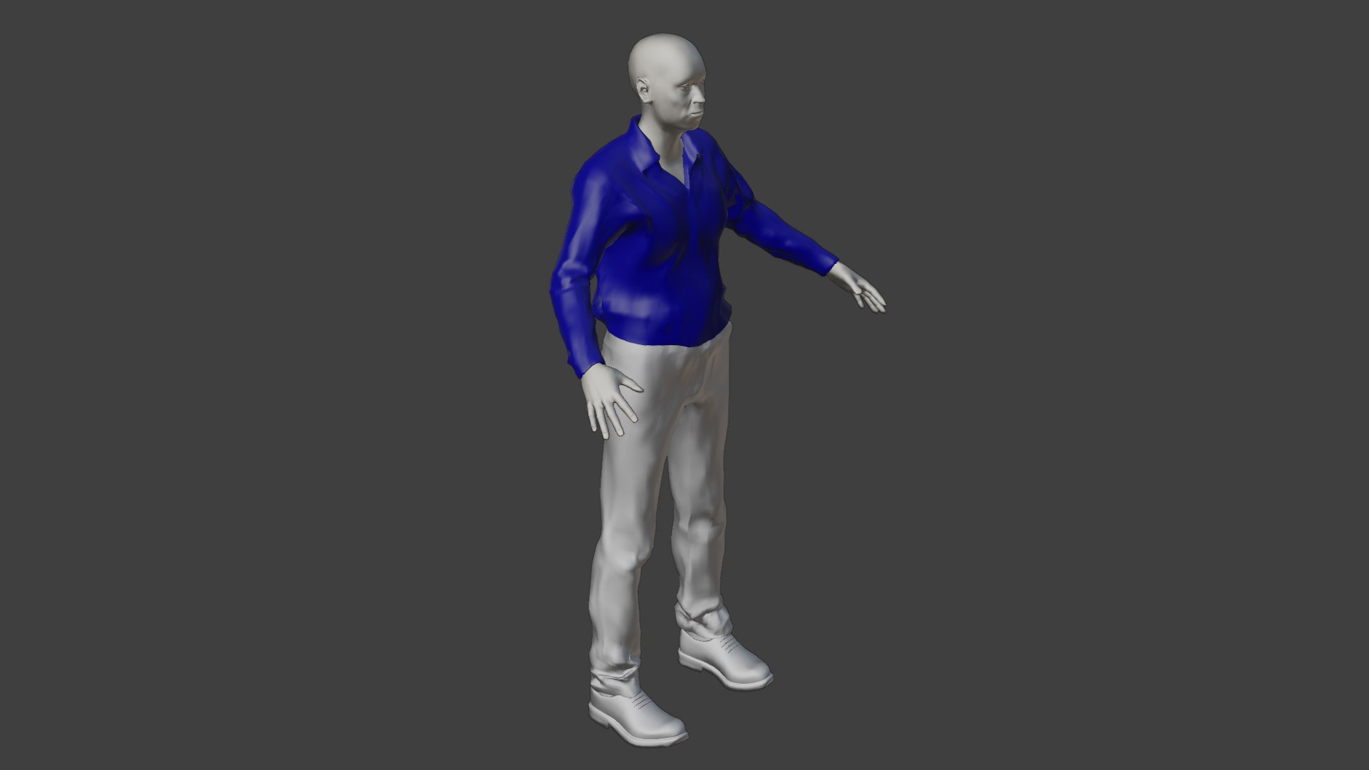 Man Unity Unreal model - TurboSquid 1828718