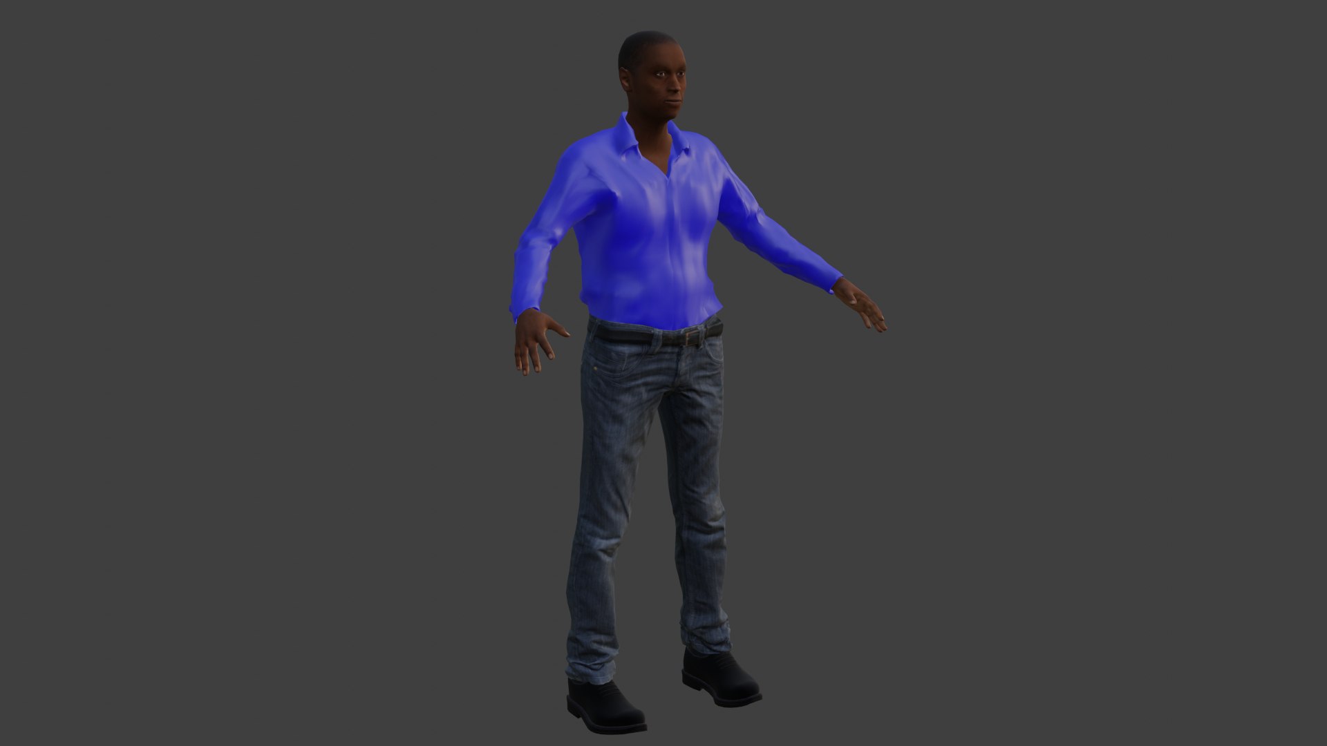 Man Unity Unreal model - TurboSquid 1828718
