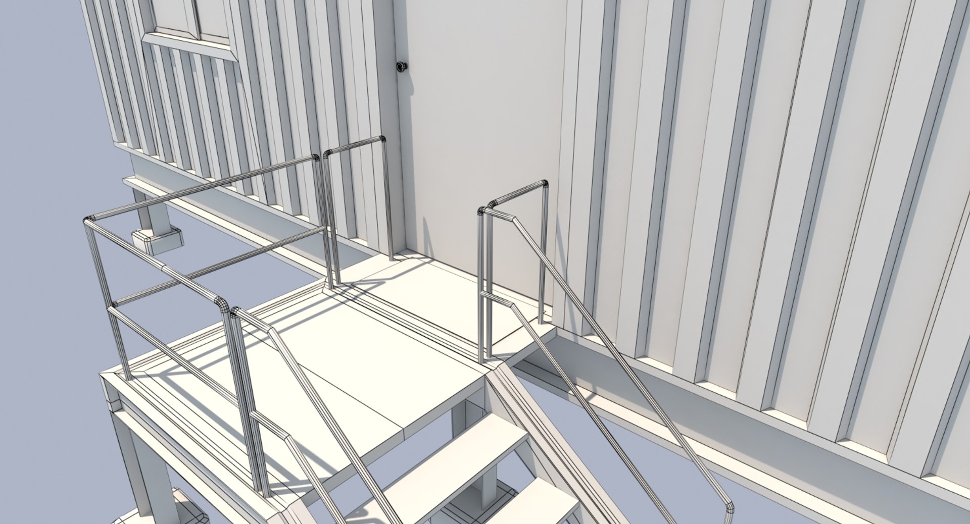 Real Container 3D Model - TurboSquid 1150430