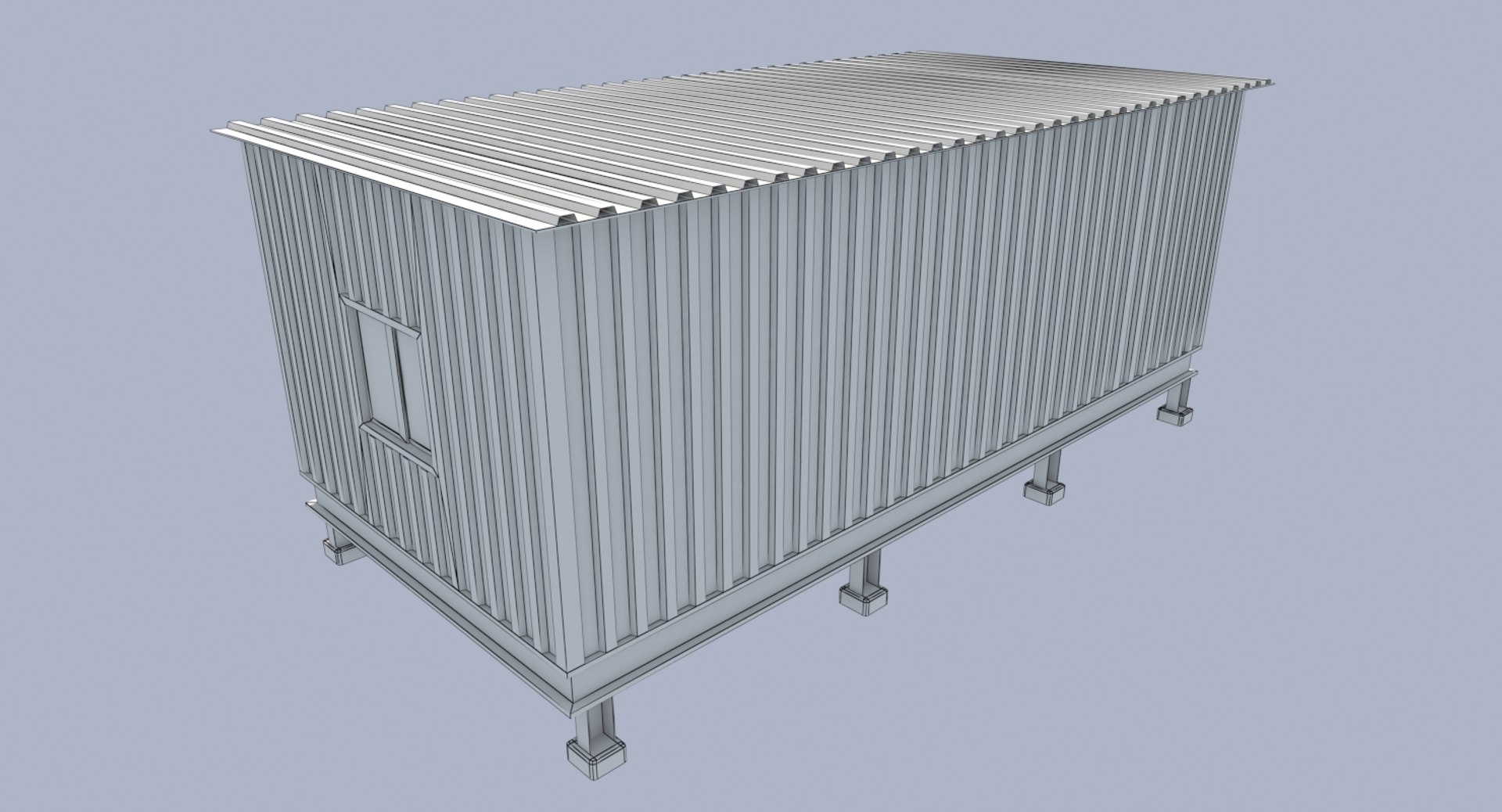 Real Container 3D Model - TurboSquid 1150430