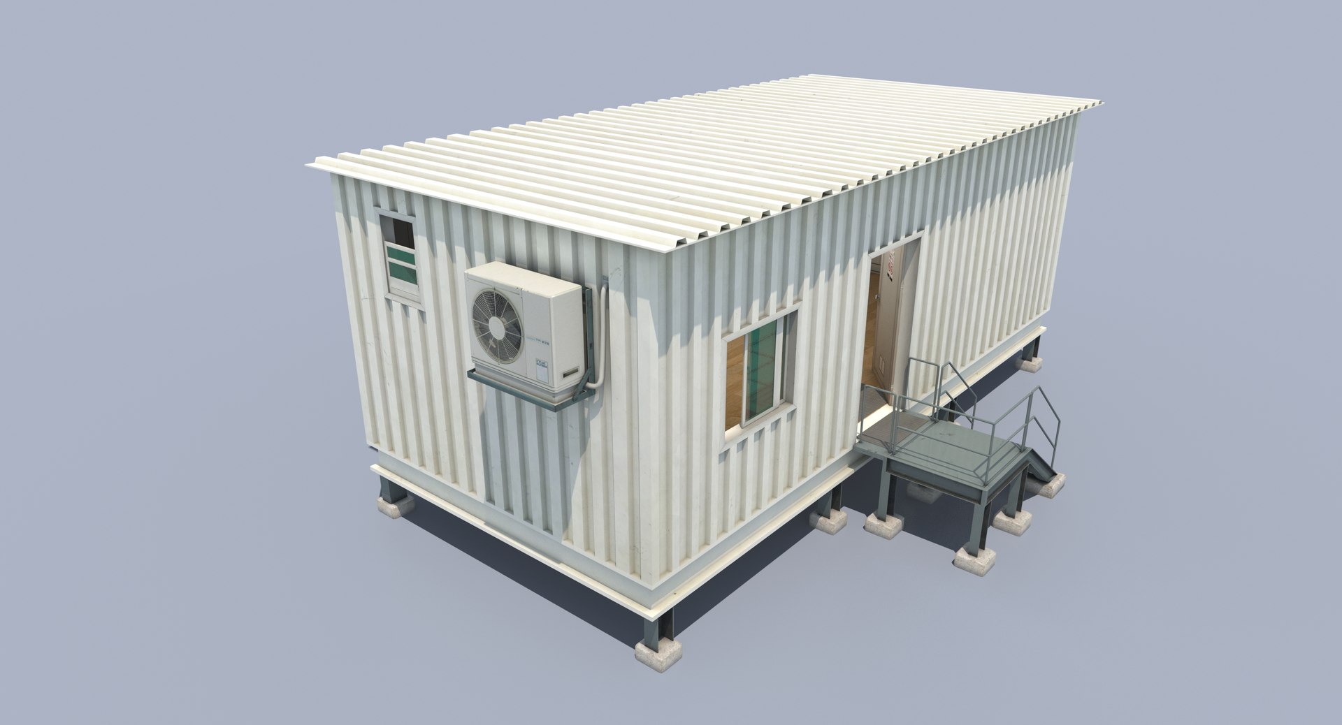 Real Container 3D Model - TurboSquid 1150430