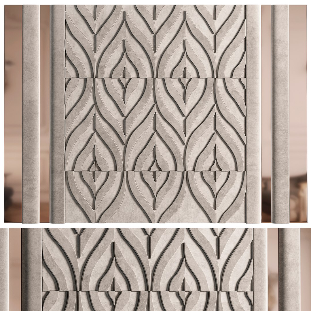 3D Panel Model - TurboSquid 1948091