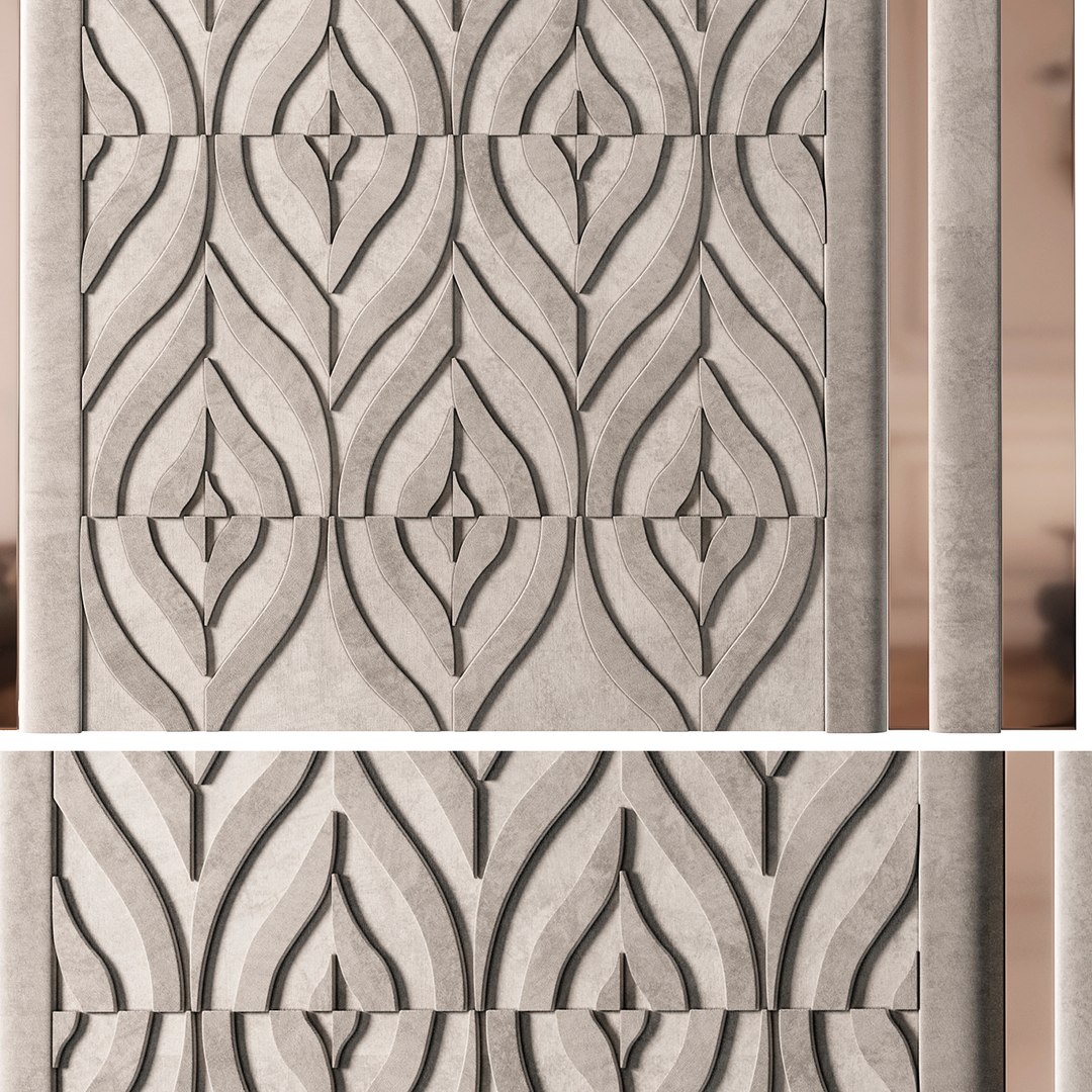 3D Panel Model - TurboSquid 1948091