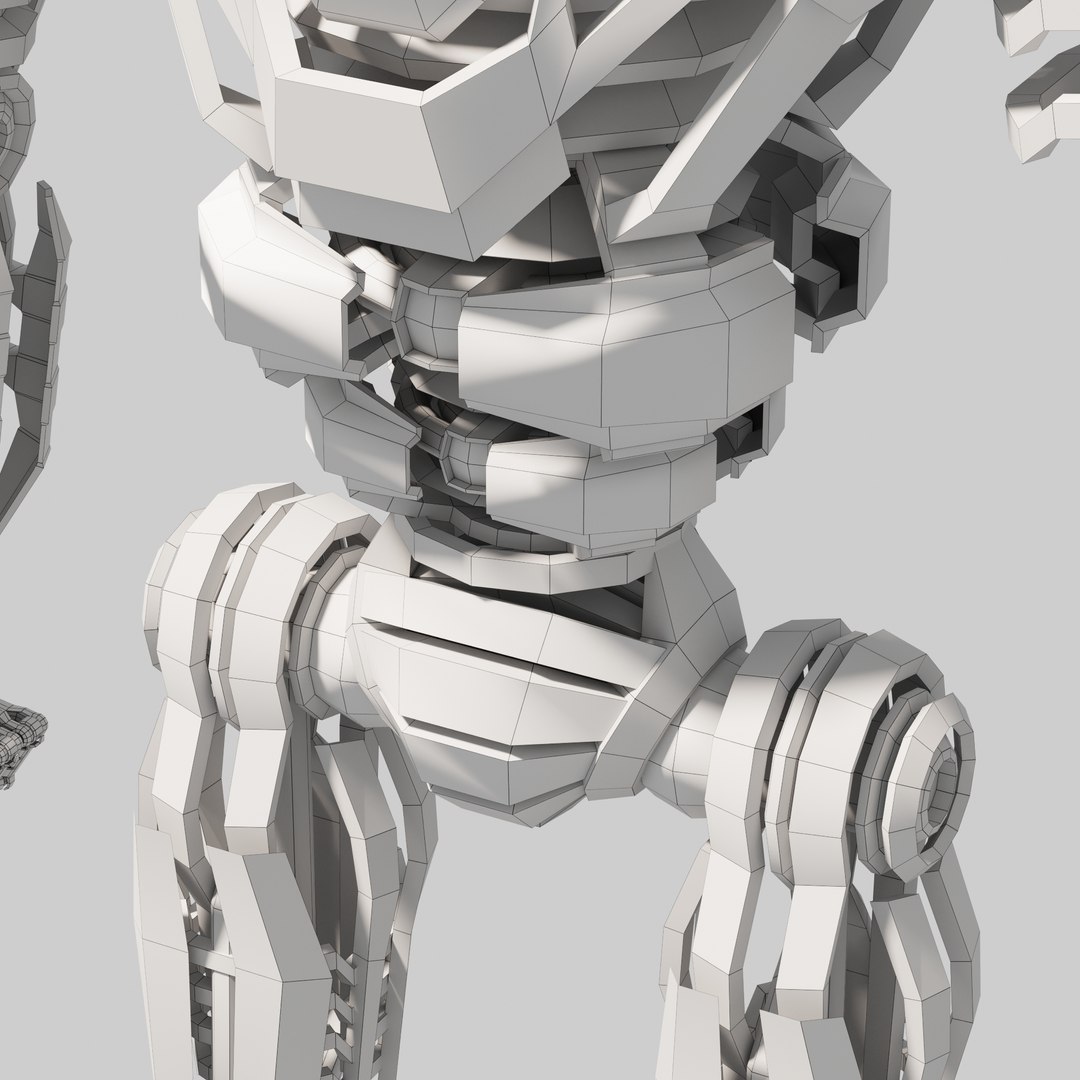 3D Humanoid Robot Model - TurboSquid 2394800
