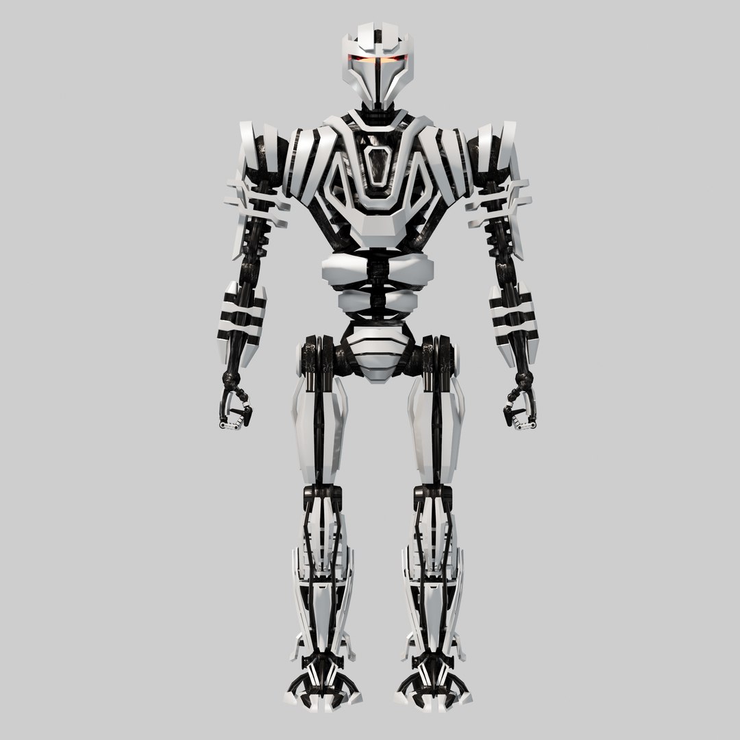 3D Humanoid Robot Model - TurboSquid 2394800