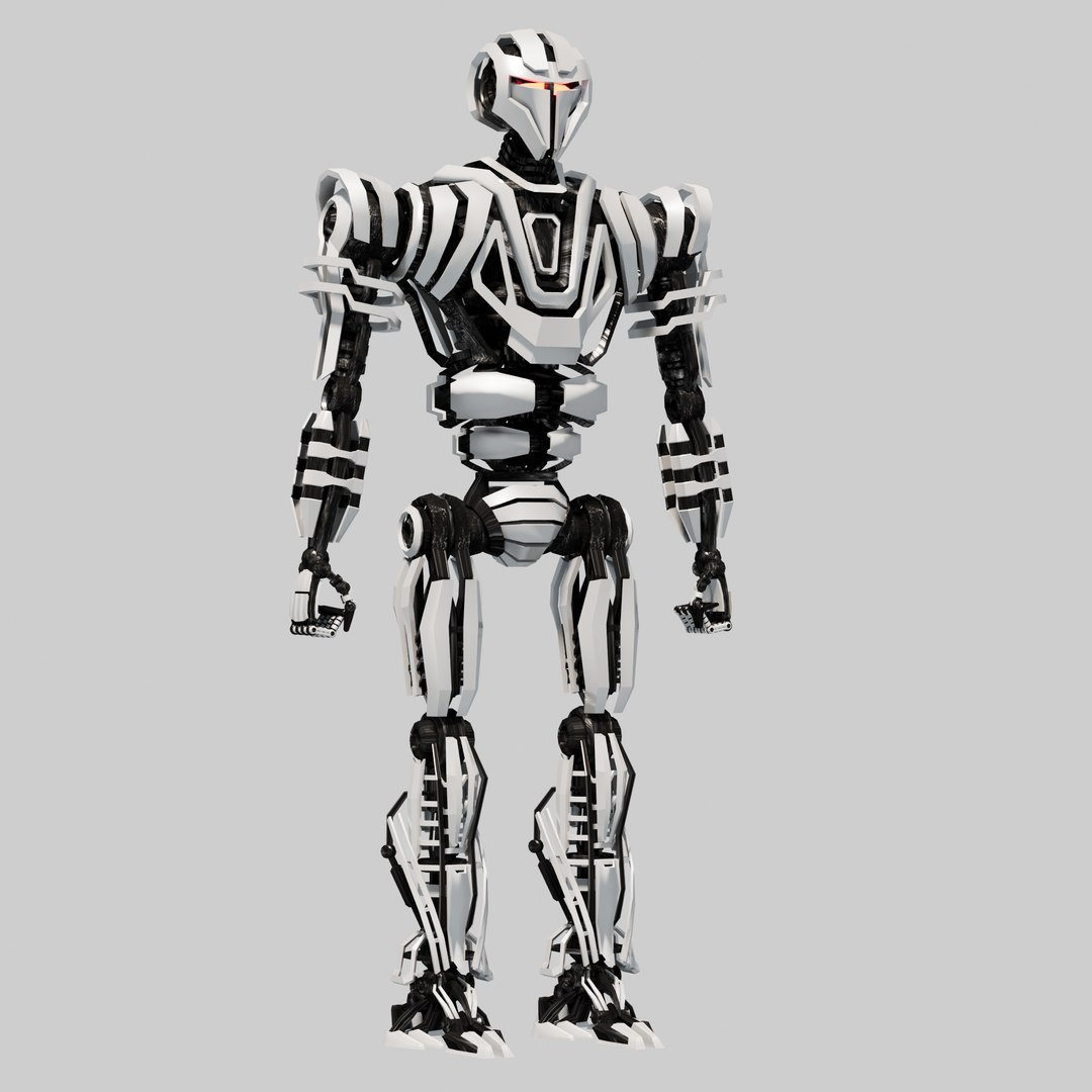 3D Humanoid Robot Model - TurboSquid 2394800