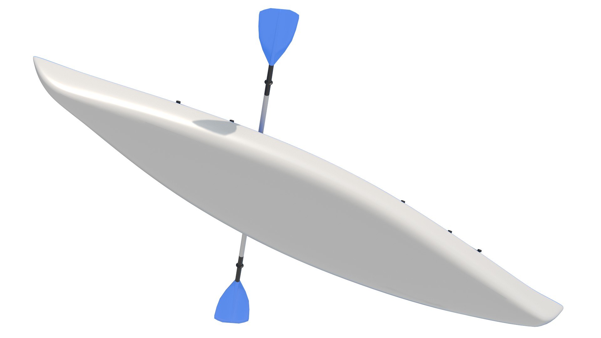 Kayak Boat 01 3D Model - TurboSquid 2124773