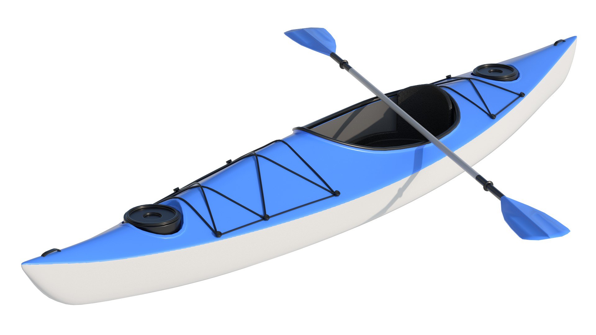 Kayak Boat 01 3D Model - TurboSquid 2124773