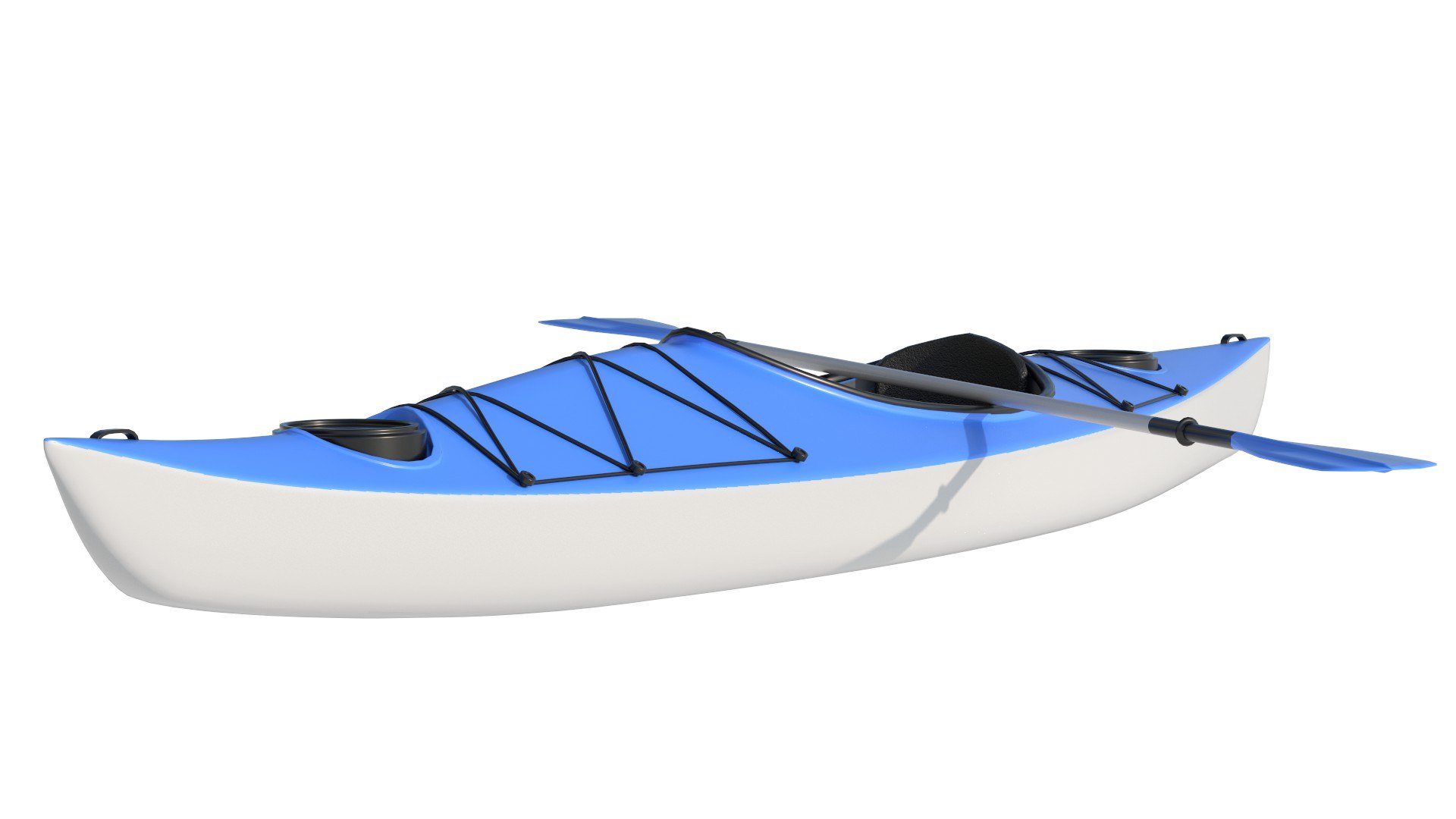 Kayak Boat 01 3D Model - TurboSquid 2124773