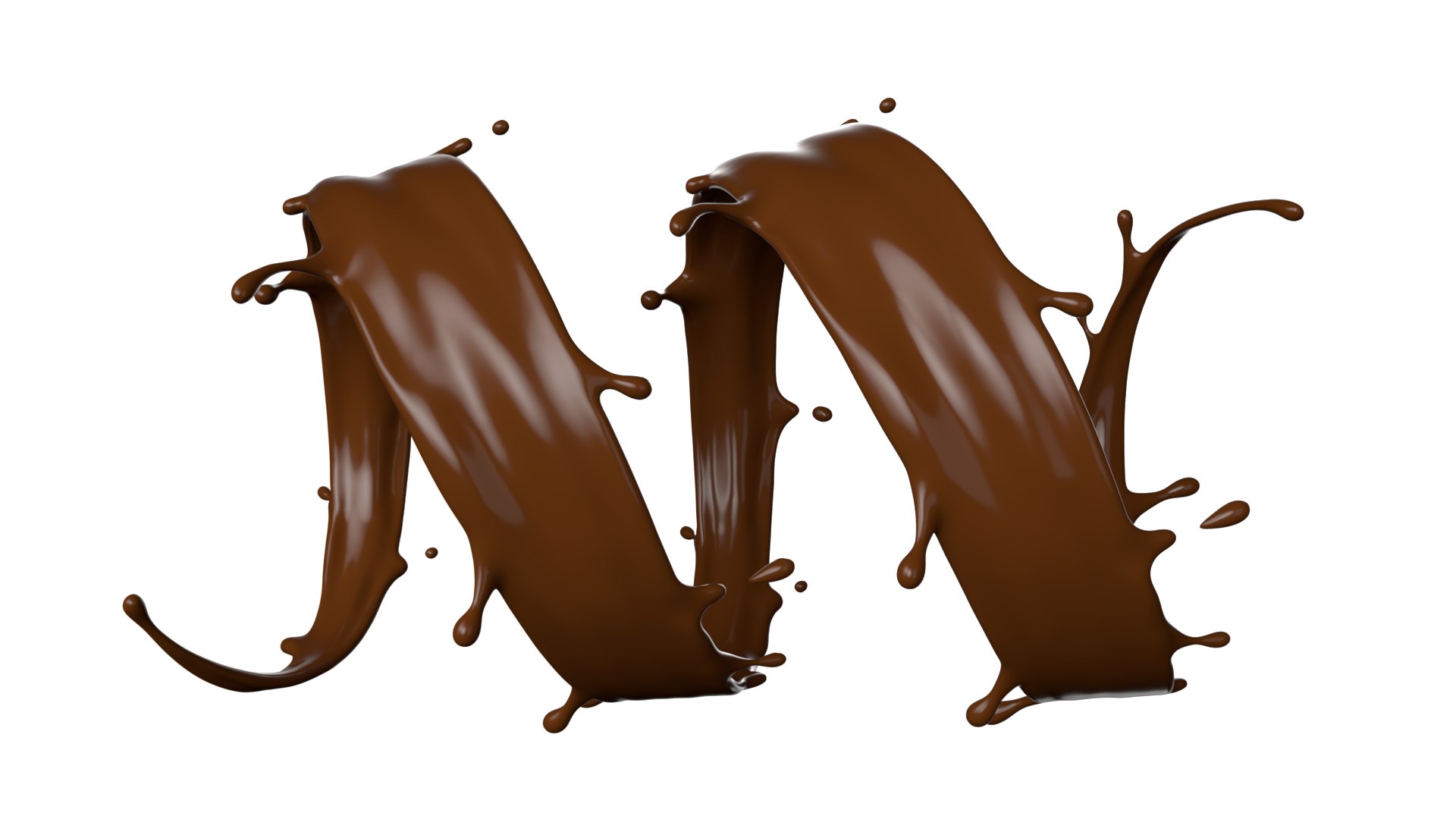 3D Chocolate Spiral Shape - TurboSquid 1970717