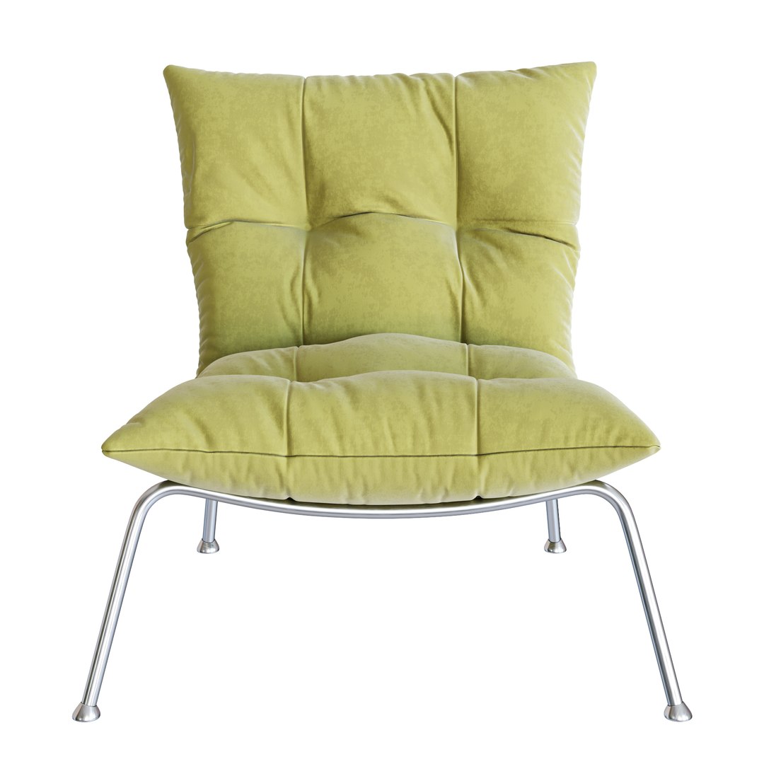 Jardan Ridley Armchair 3D Model - TurboSquid 2345838