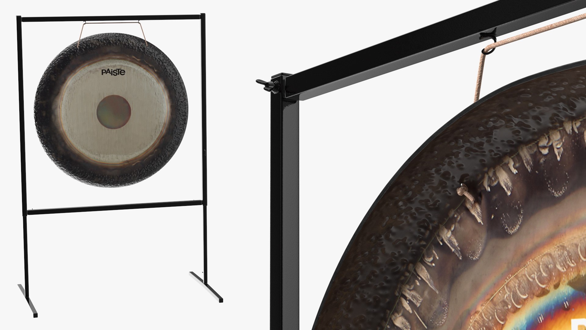Symphonic Gong Paiste 28 Inch Square Stand 3D Model - TurboSquid 1894097