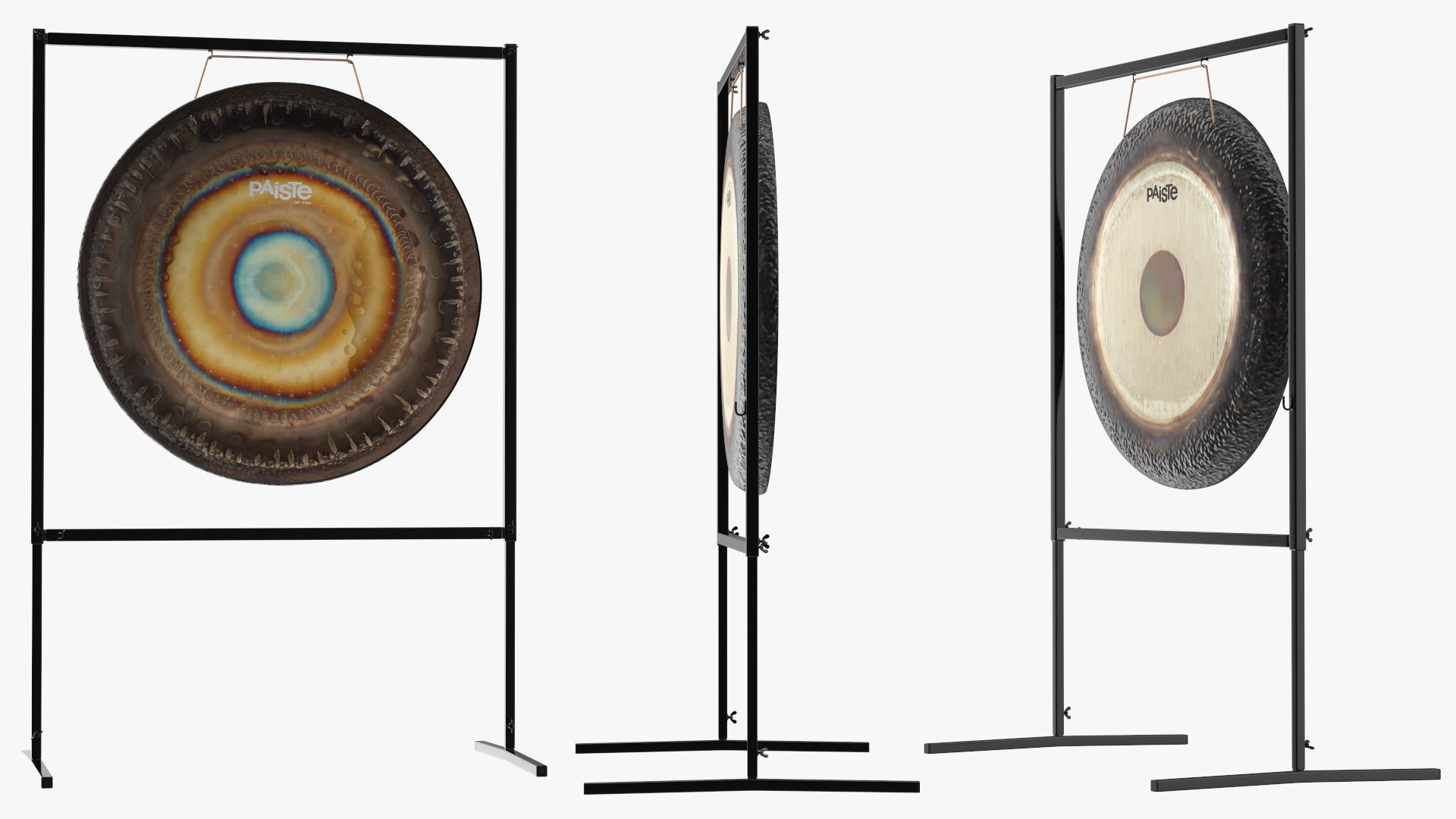 Symphonic Gong Paiste 28 Inch Square Stand 3D Model - TurboSquid 1894097