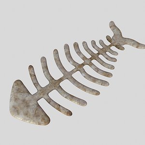 Fish Skeleton 3D Models for Download | TurboSquid