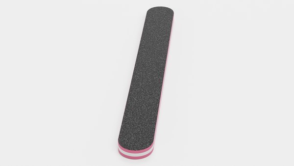 3D Emery Board model - TurboSquid 1850228