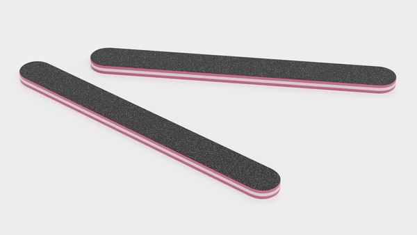 3D Emery Board model - TurboSquid 1850228