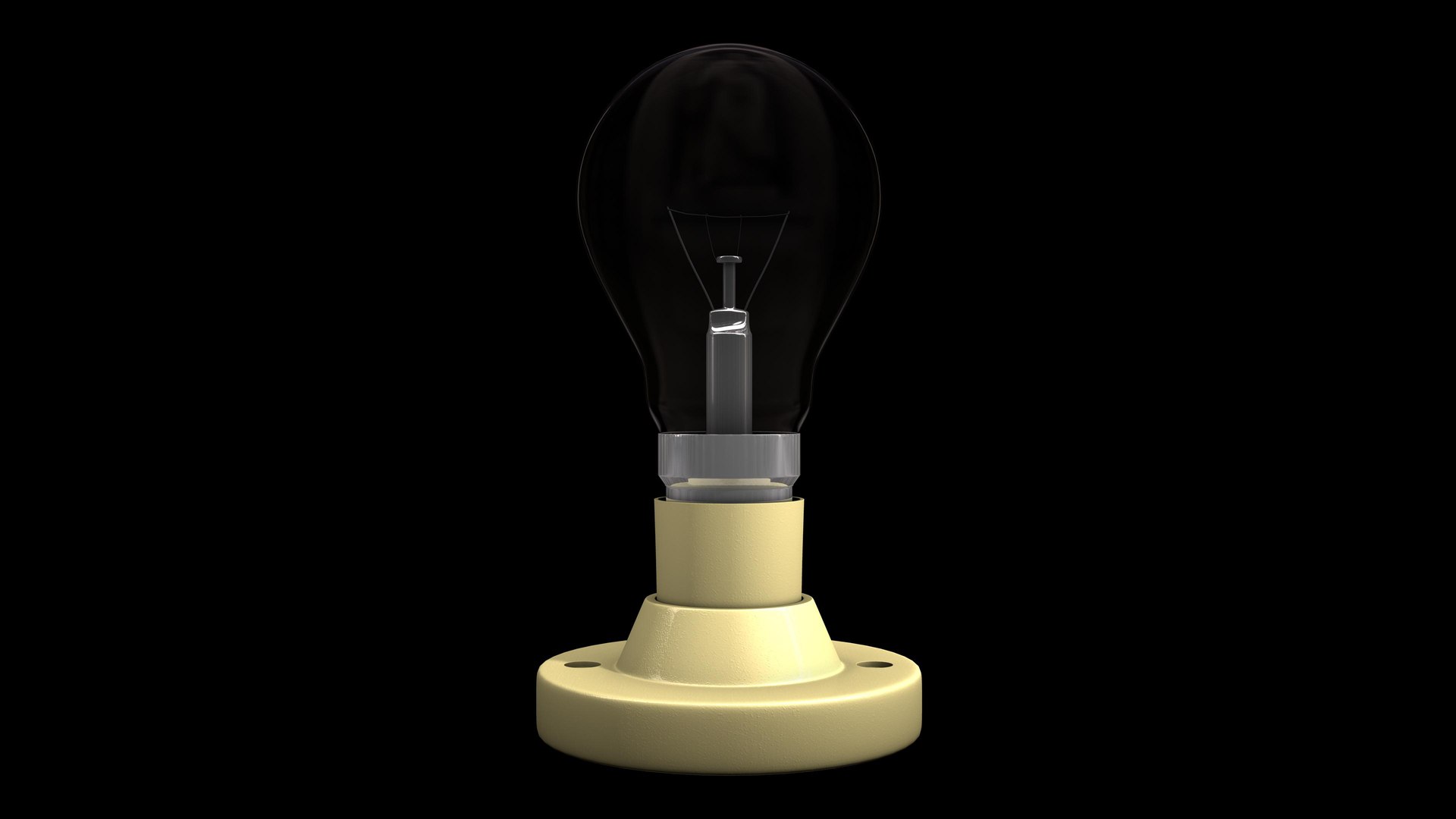 3D Incandescent Light Bulb - TurboSquid 1789552