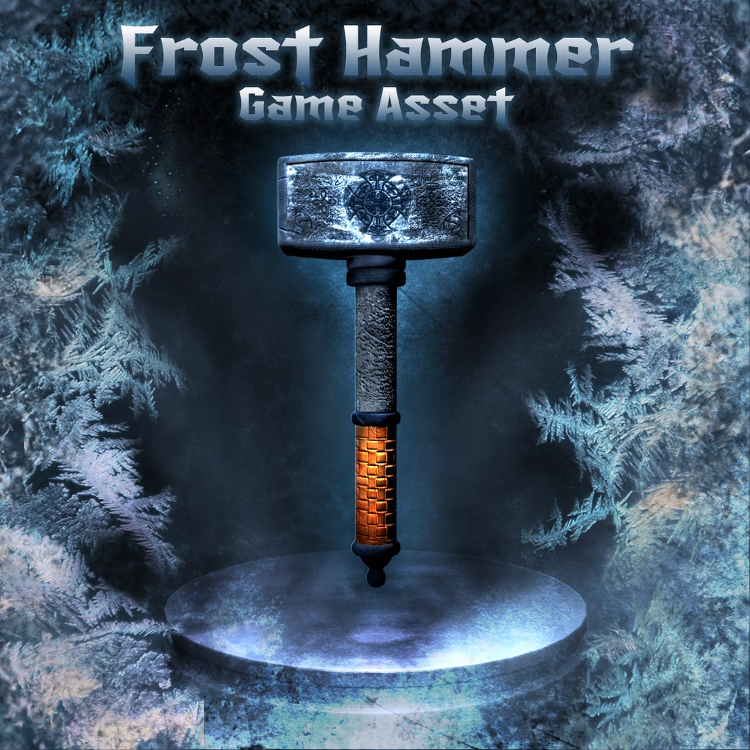 Frost Hammer 3ds