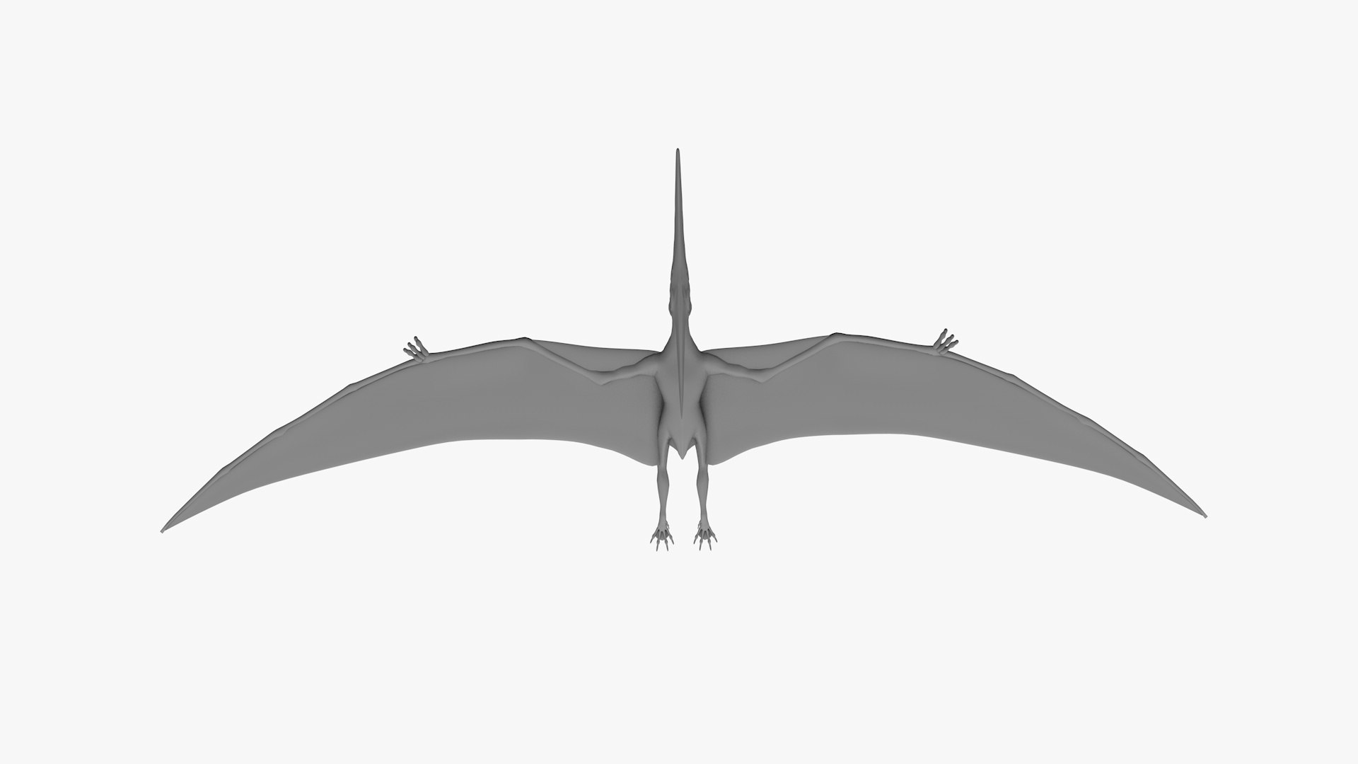 Pteranodon 3D model - TurboSquid 1844369